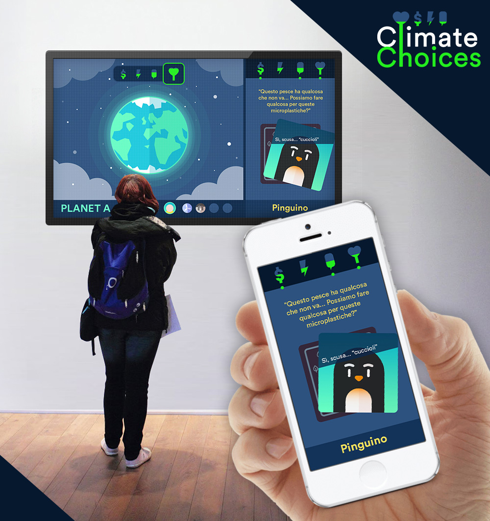 Climate Choices - Rising Pixel