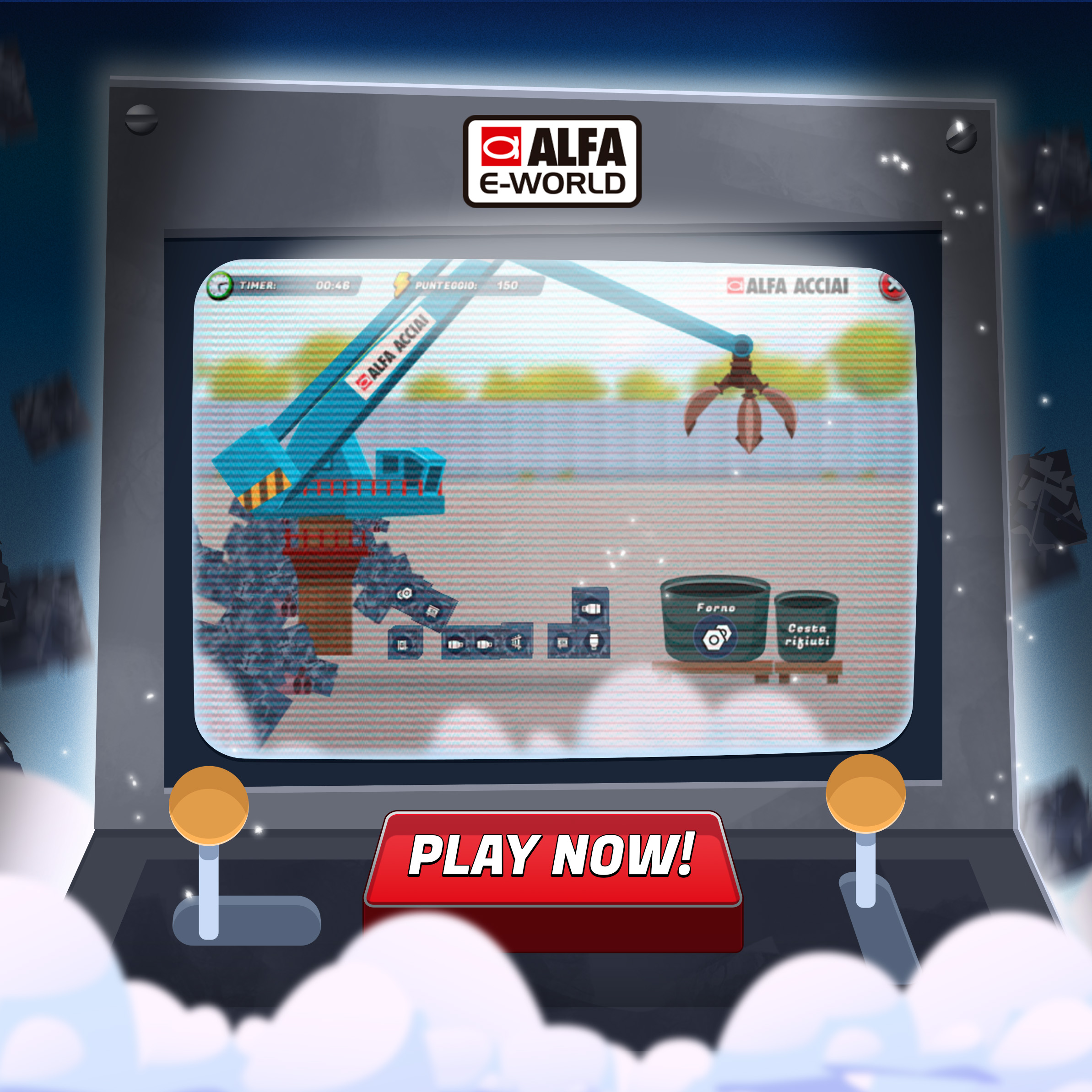 Alfa Acciai E-World - Rising Pixel