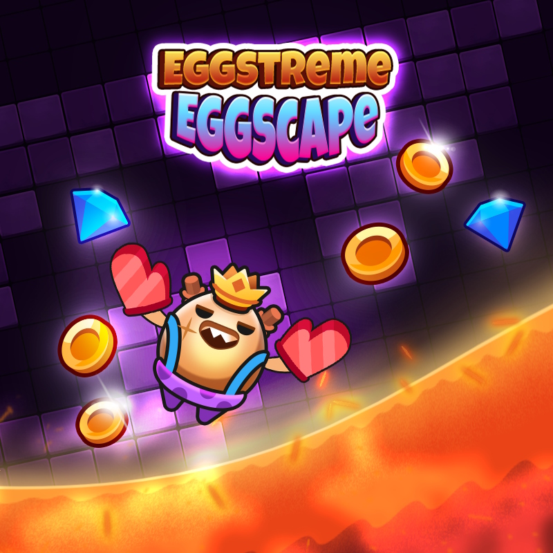 Eggstreme Eggscape - Rising Pixel