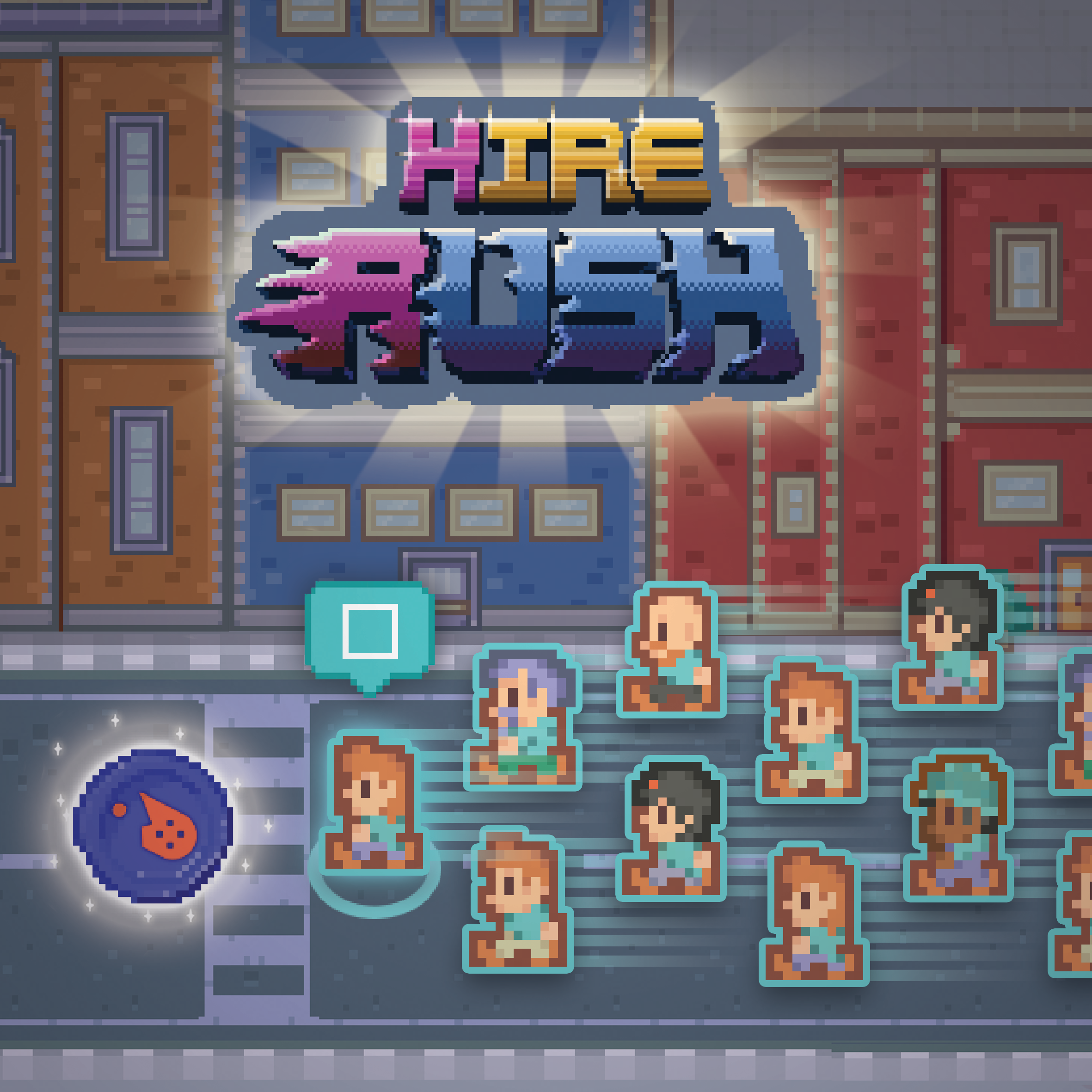 Hire Rush - Rising Pixel